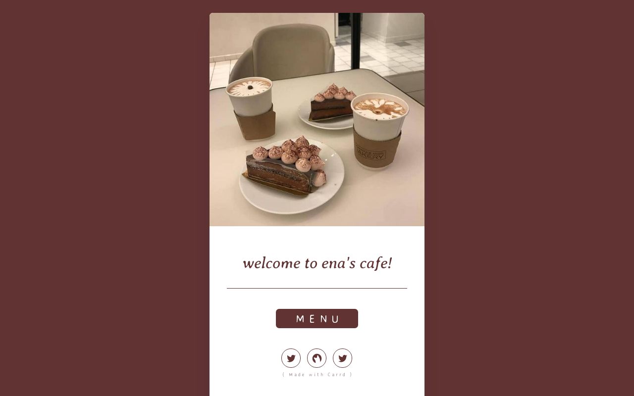 ena's cafe